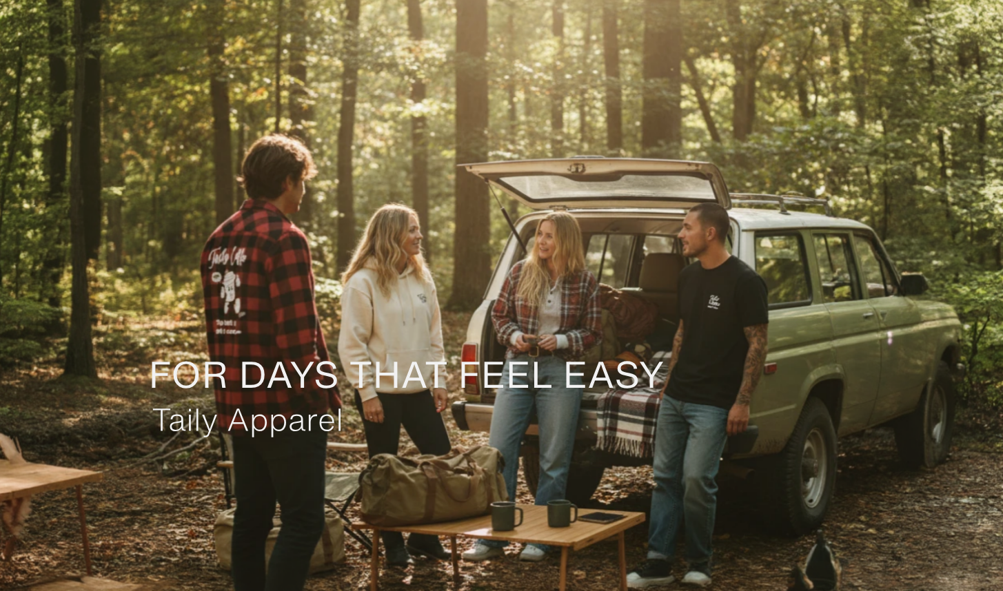 Taily Features – Streetwear, Seasonal Fashion & News – Taily Apparel